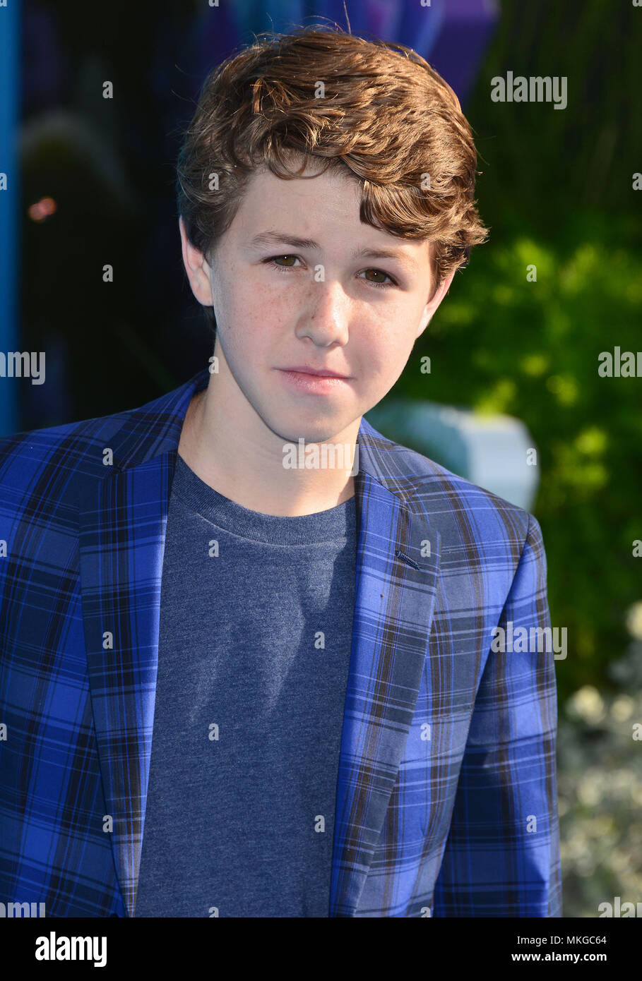 Eathan Wacker at the Finding Dory Premiere at the El Capitan Theatre in ...