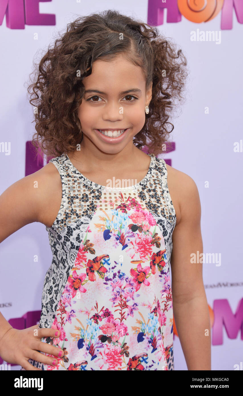 Asia Monet Ray At The Home Premiere At The Regency Village Theatre In Westwood Los Angeles
