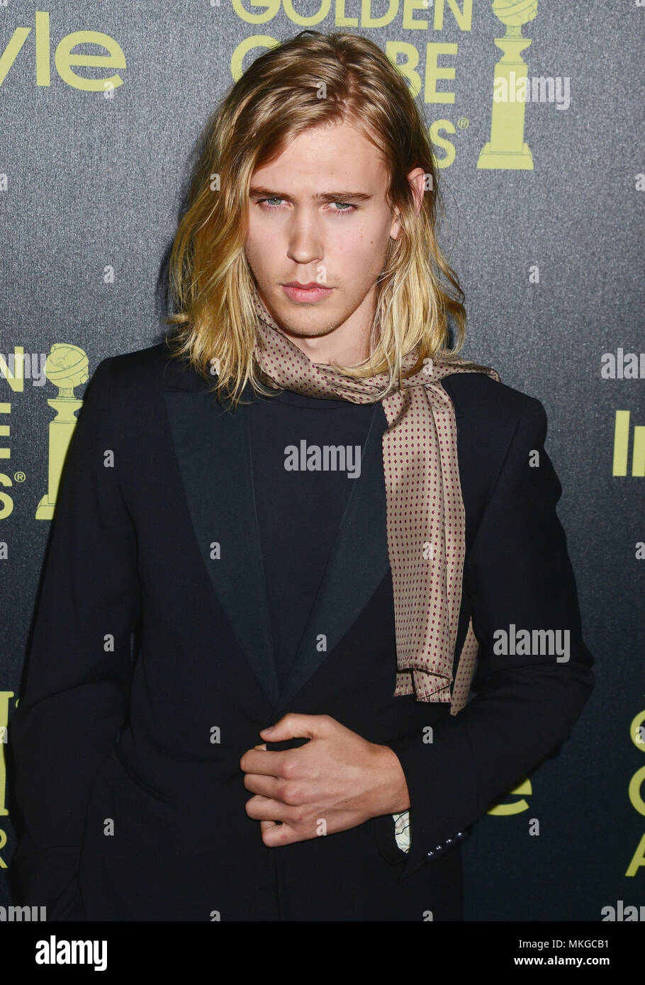 Austin Butler Long Hair