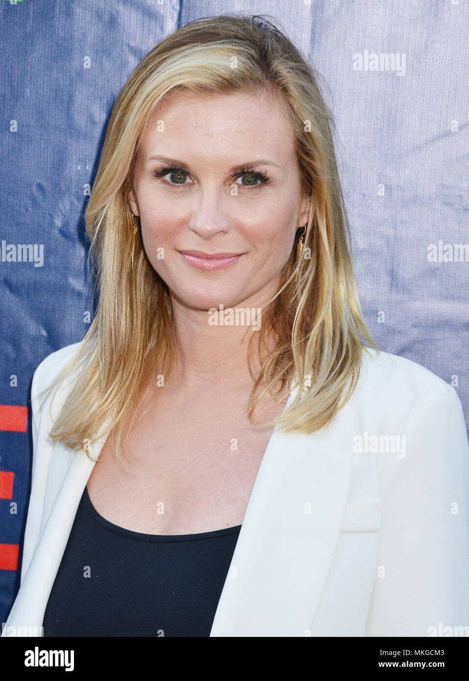 Bonnie Somerville 173 at the 2015 CBS tca at the Pacific Design Center ...
