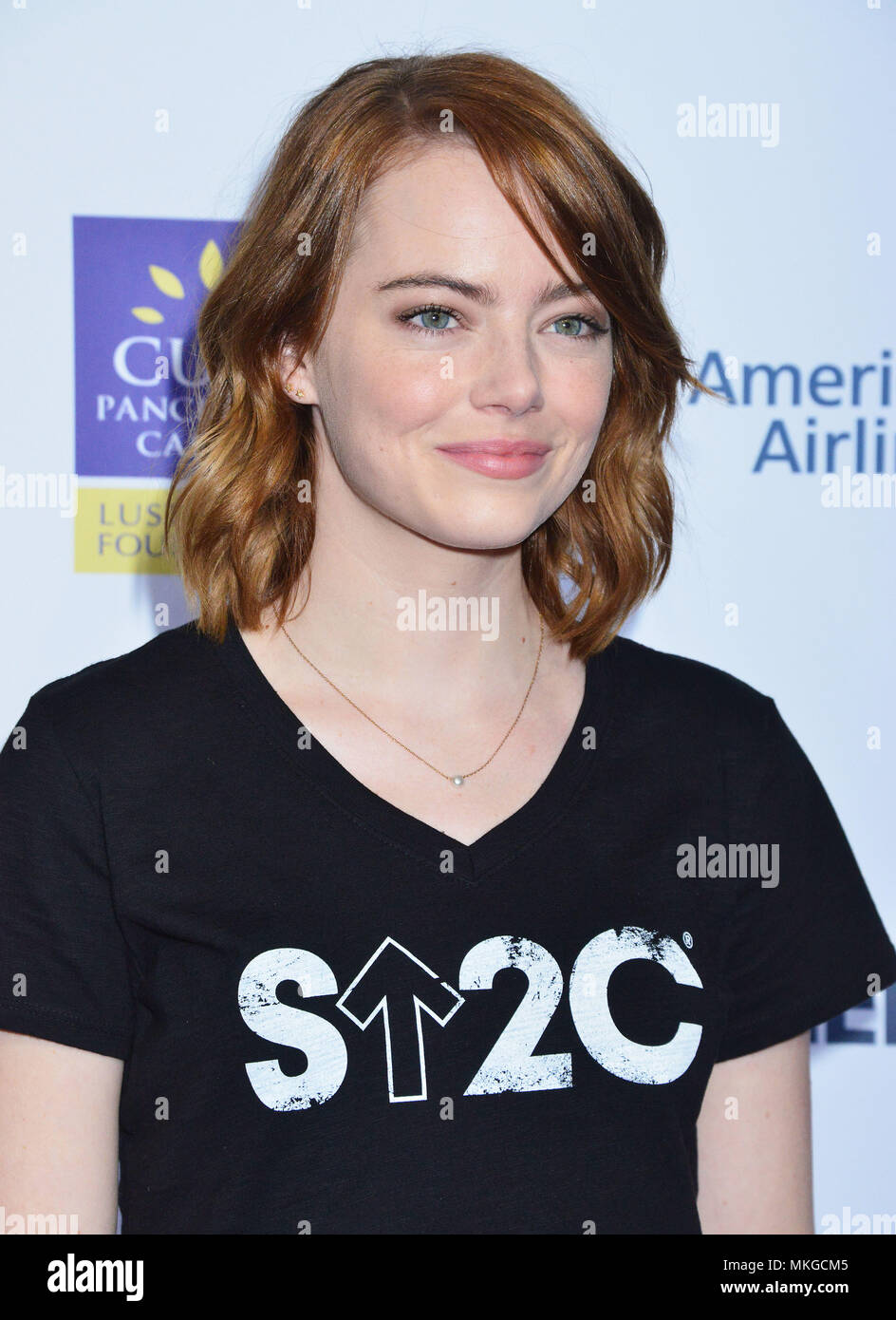Emma Stone 015 at the Hollywood Unites For The 5th Biennial Stand Up To ...