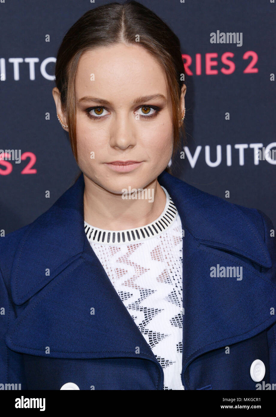 Brie larson 049 event in hollywood life california hi-res stock ...