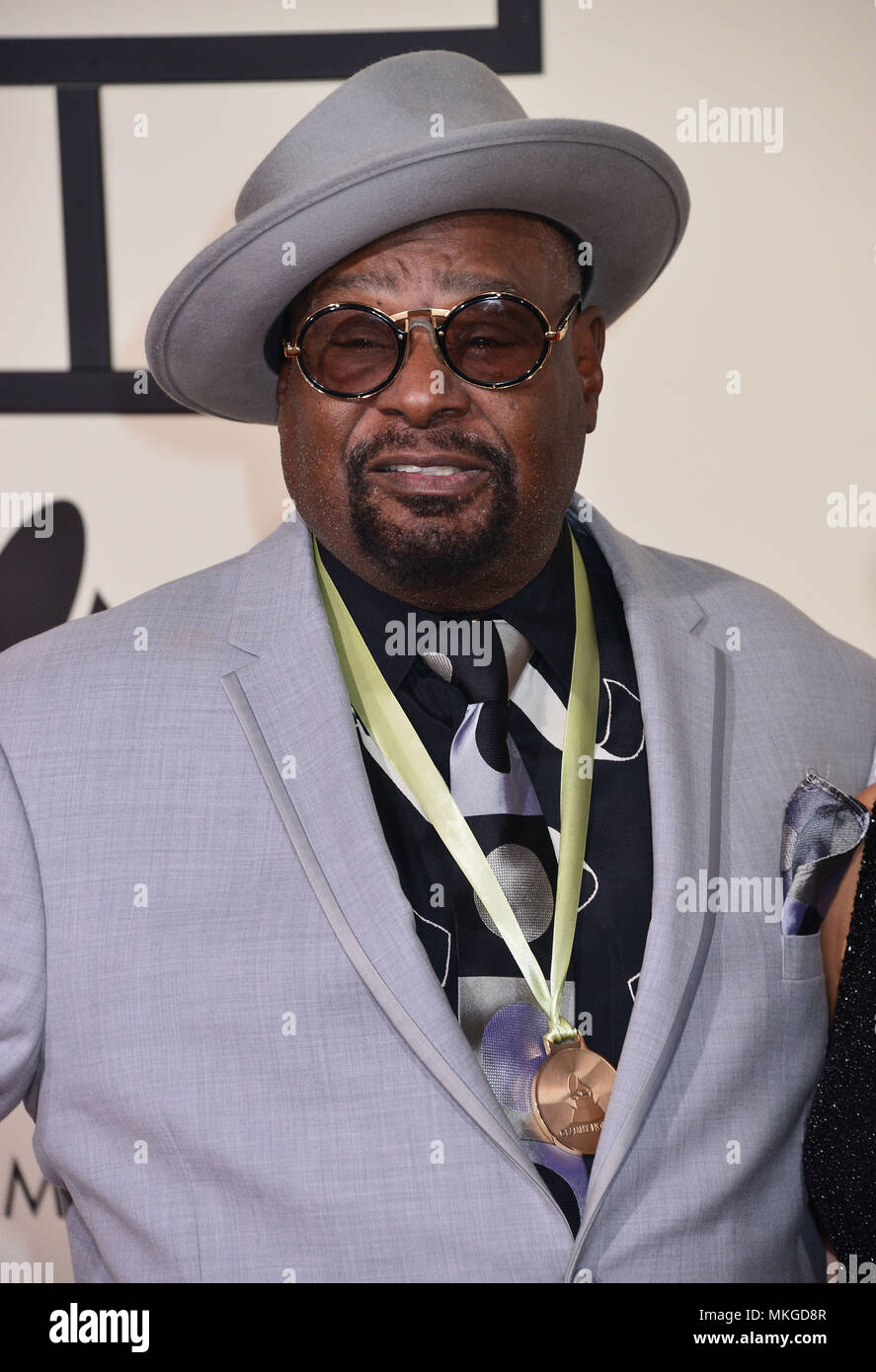 George Clinton at the 58th Grammy's Awards 2016 at the Staple Center in ...
