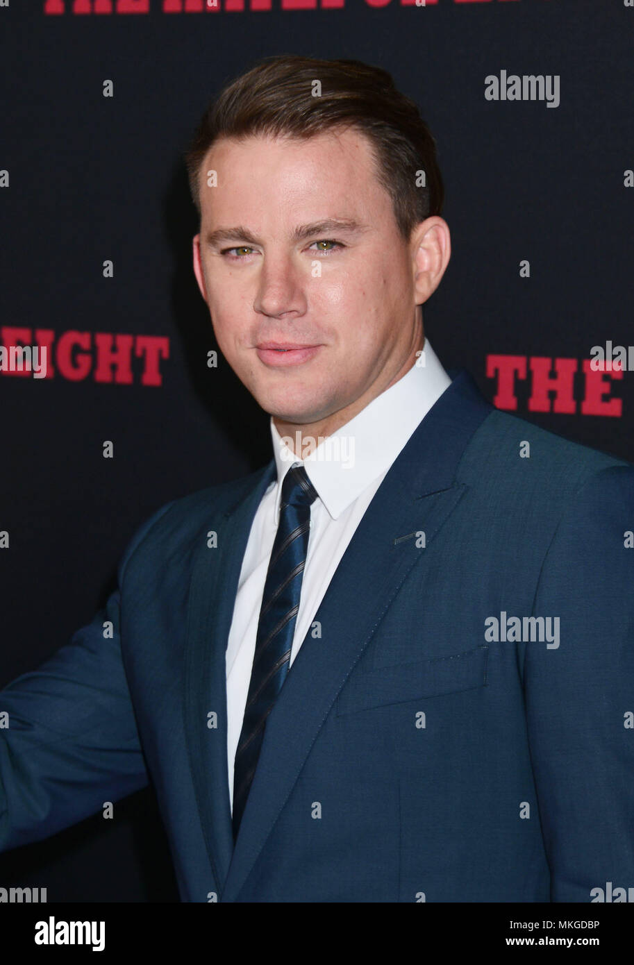 Channing tatum headshot hi-res stock photography and images - Alamy