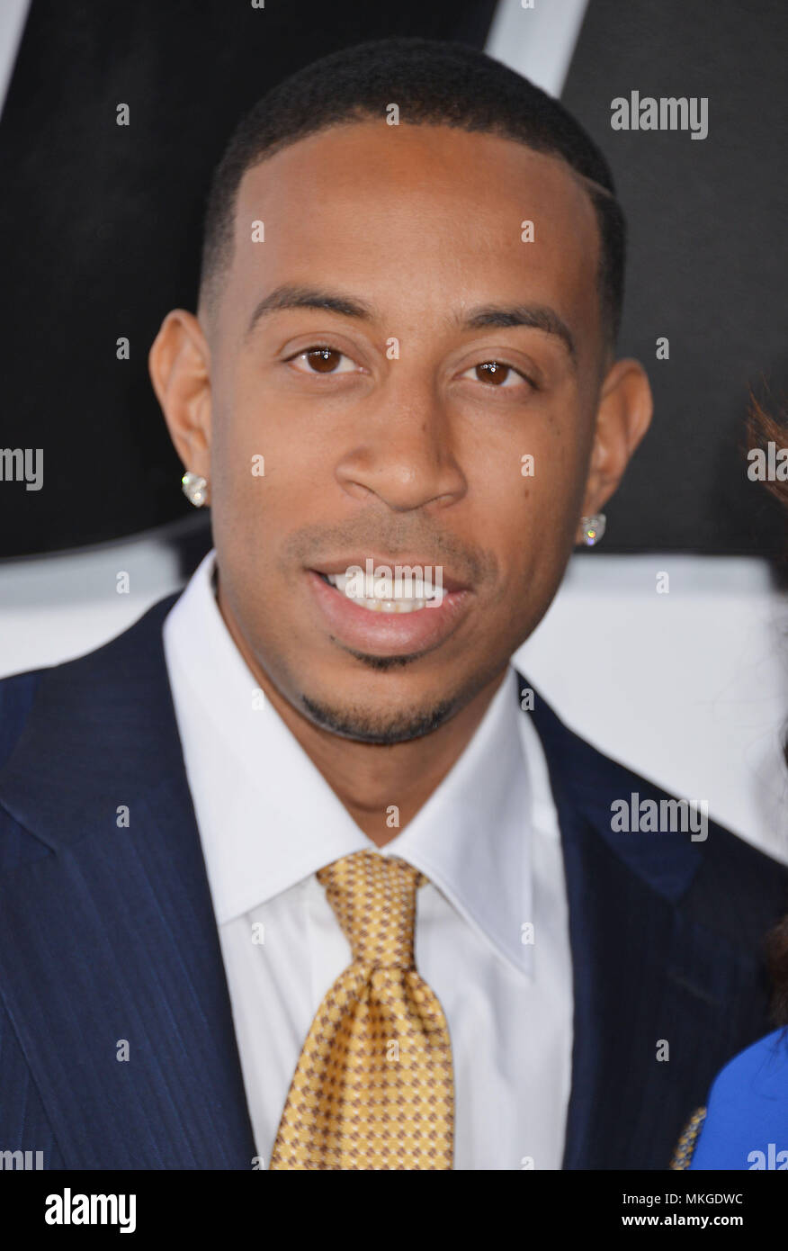 Chris Ludacris Bridges 118 at Furious 7 Premiere at the TCL Chinese ...
