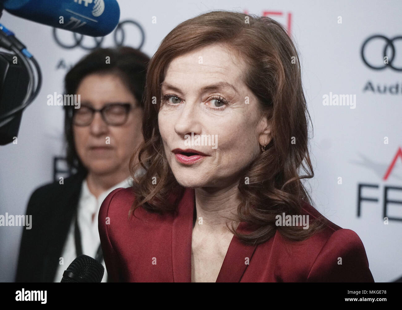Isabelle Huppert 022 at the Tribute To Isabelle Huppert and Gala ...