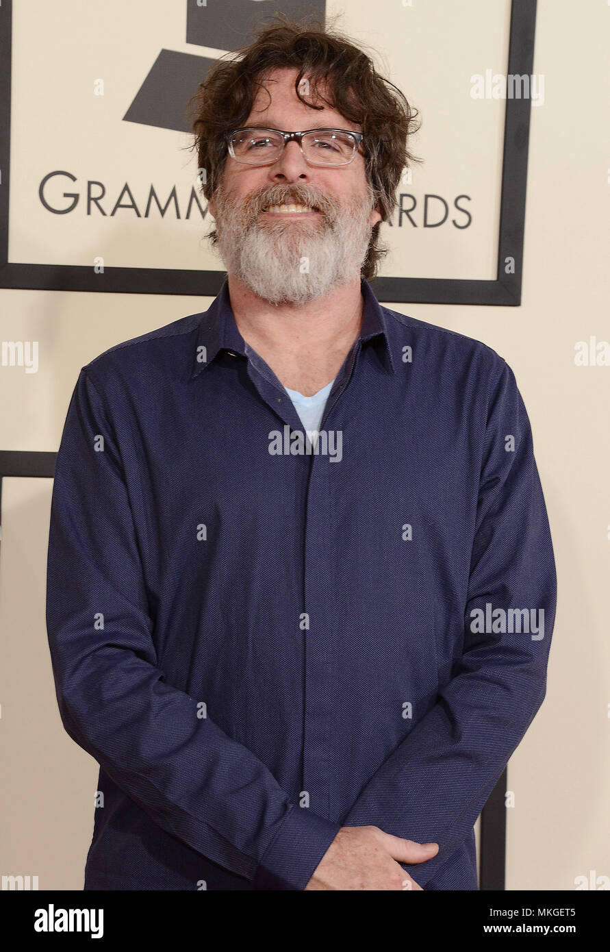 dave Way at the 57th Annual GRAMMY Awards at the Staples Center in Los ...