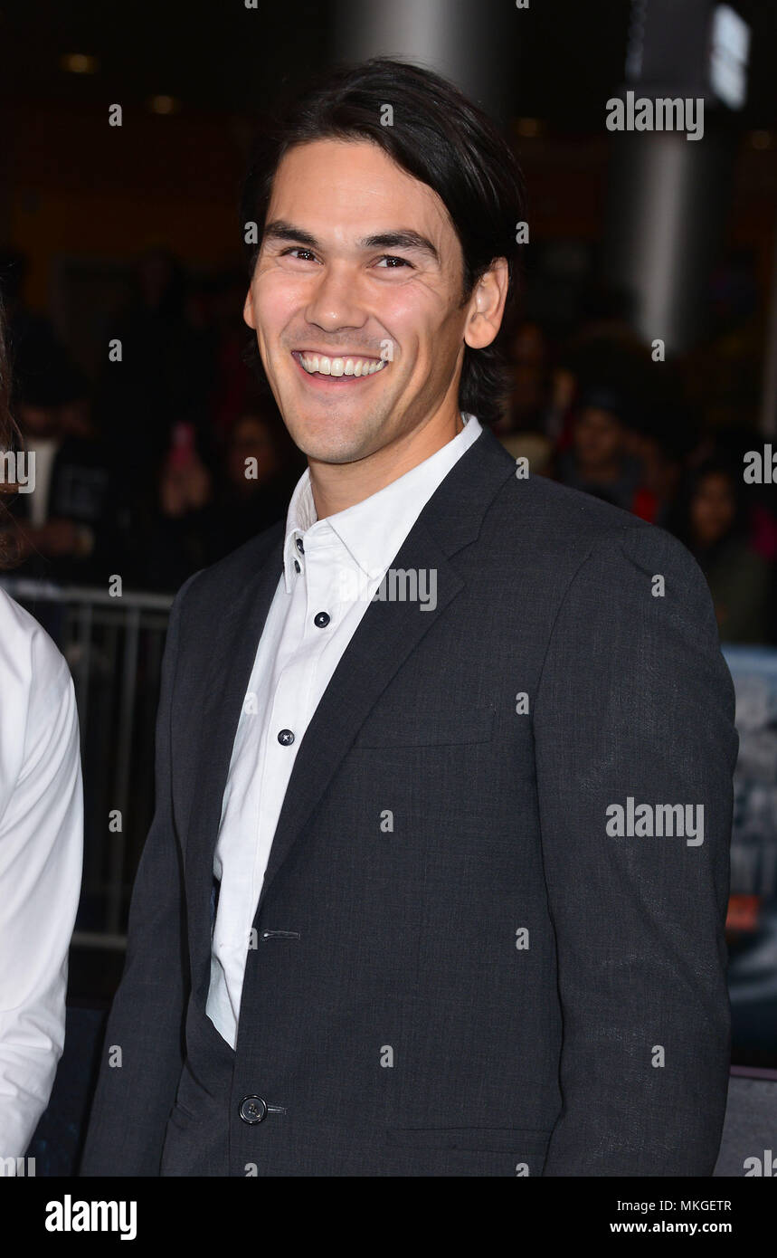 David Goto at the Point Break Premiere at the TCL Chinese Theatre in ...