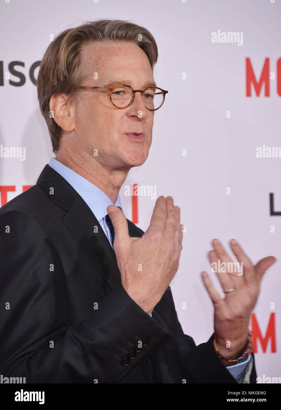 David Koepp - director 066 at the Mortdecai Premiere at the TCL Chinese ...