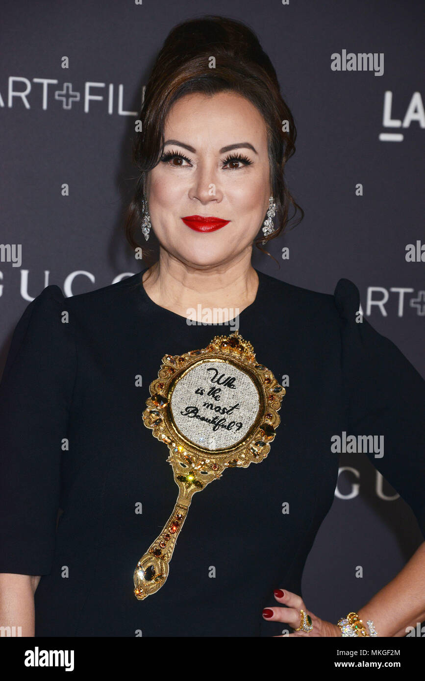 Jennifer Tilly 087 at the 2016 LACMA Art + Film Gala Honoring Robert ...