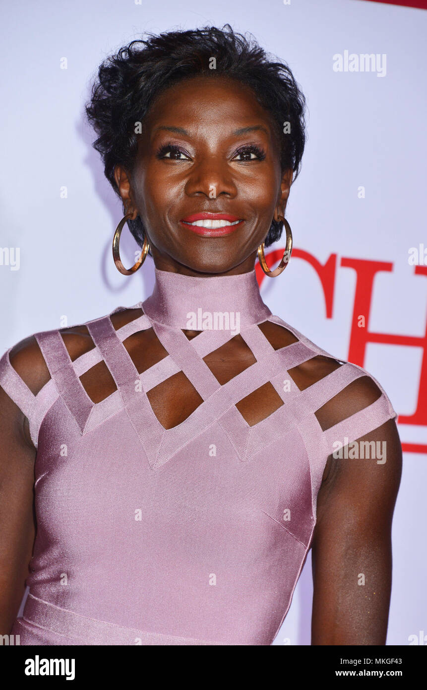 Jeryl Prescott 113 at the Almost Christmas Premiere at the Westwood ...