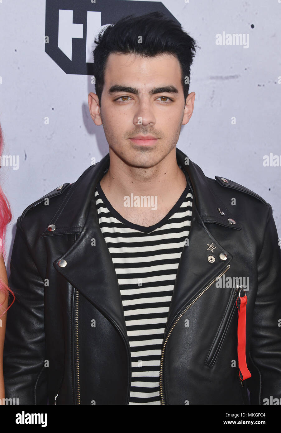 Joe Jonas at the 2016 iHeartRadio Music Awards at the Great Western ...
