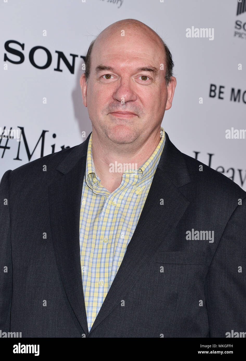 John Carroll arriving the Miracles From Heaven Premiere at the Arclight ...