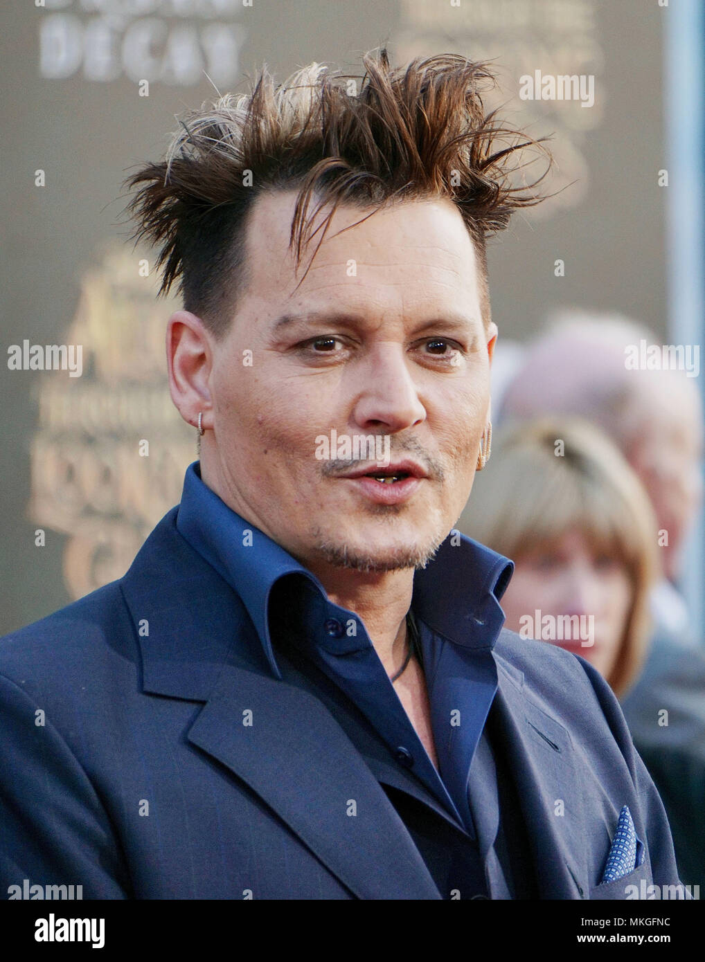 Johnny Depp 097 at the Alice Through the Looking Glass Premiere at the ...