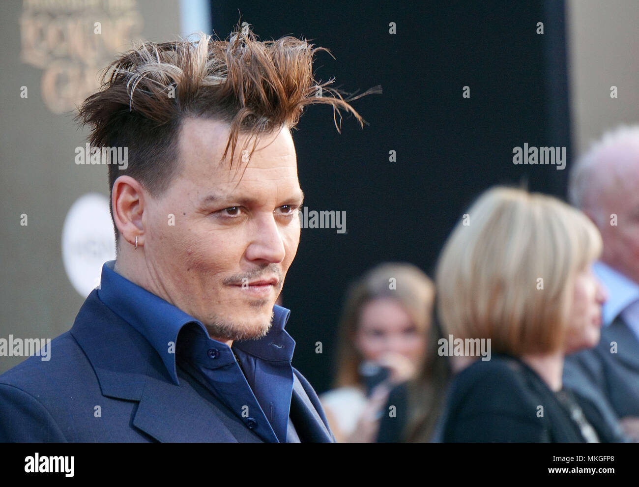 Johnny Depp 101 at the Alice Through the Looking Glass Premiere at the ...