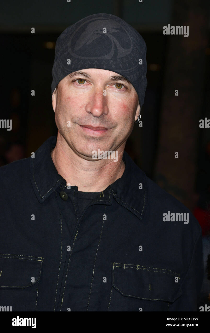 Ericson Core at the Point Break Premiere at the TCL Chinese Theatre in ...