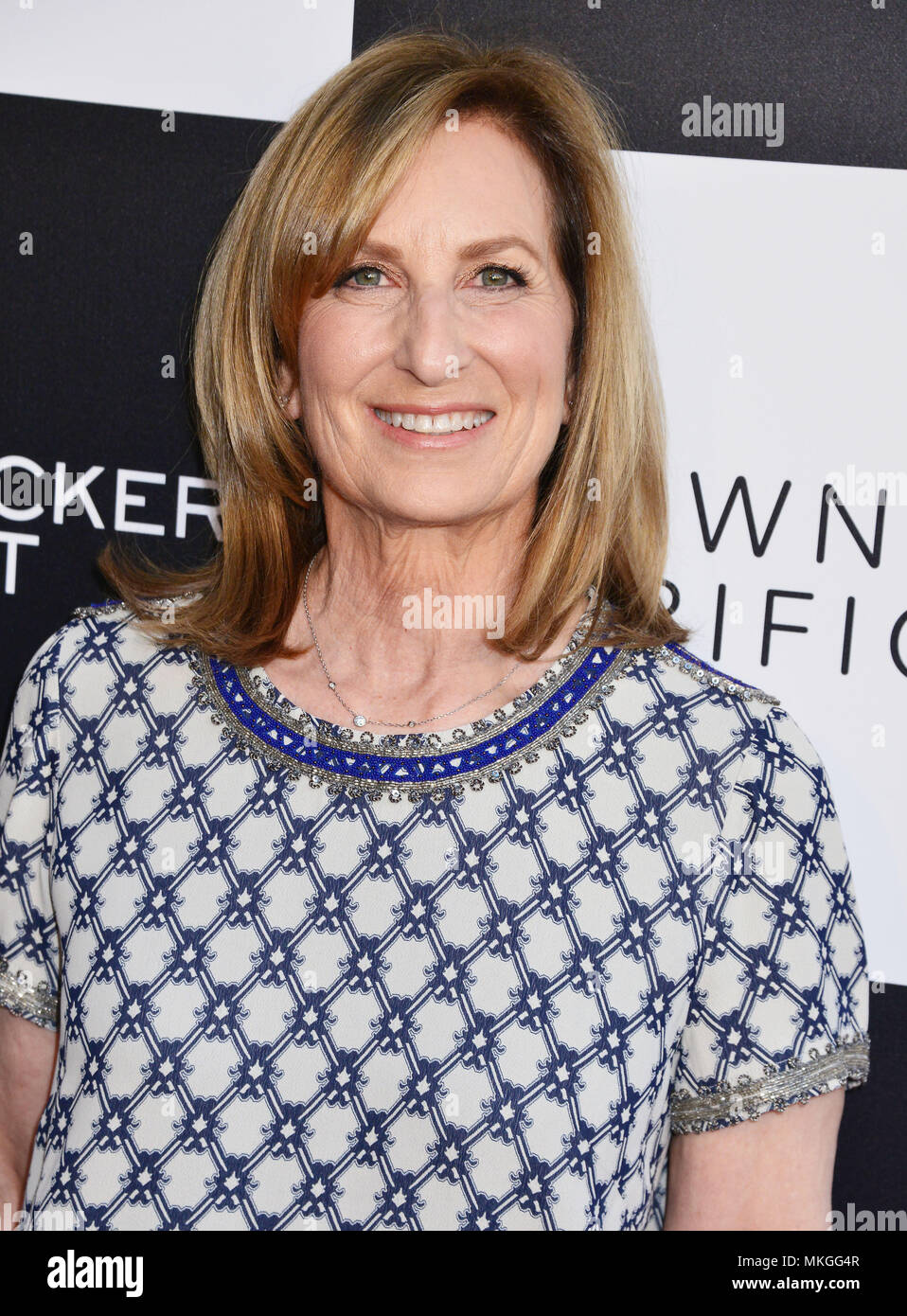Gail Katz producer at the Pawn Sacrifice Premiere at the Harmony Gold ...