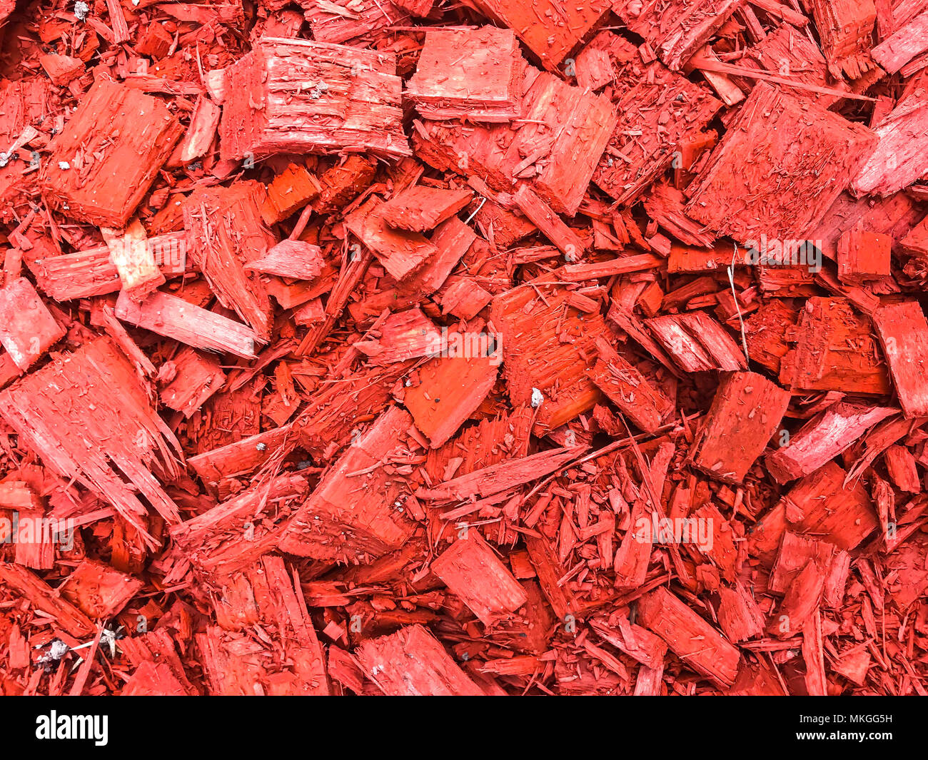 Colored wood chips hi-res stock photography and images - Alamy