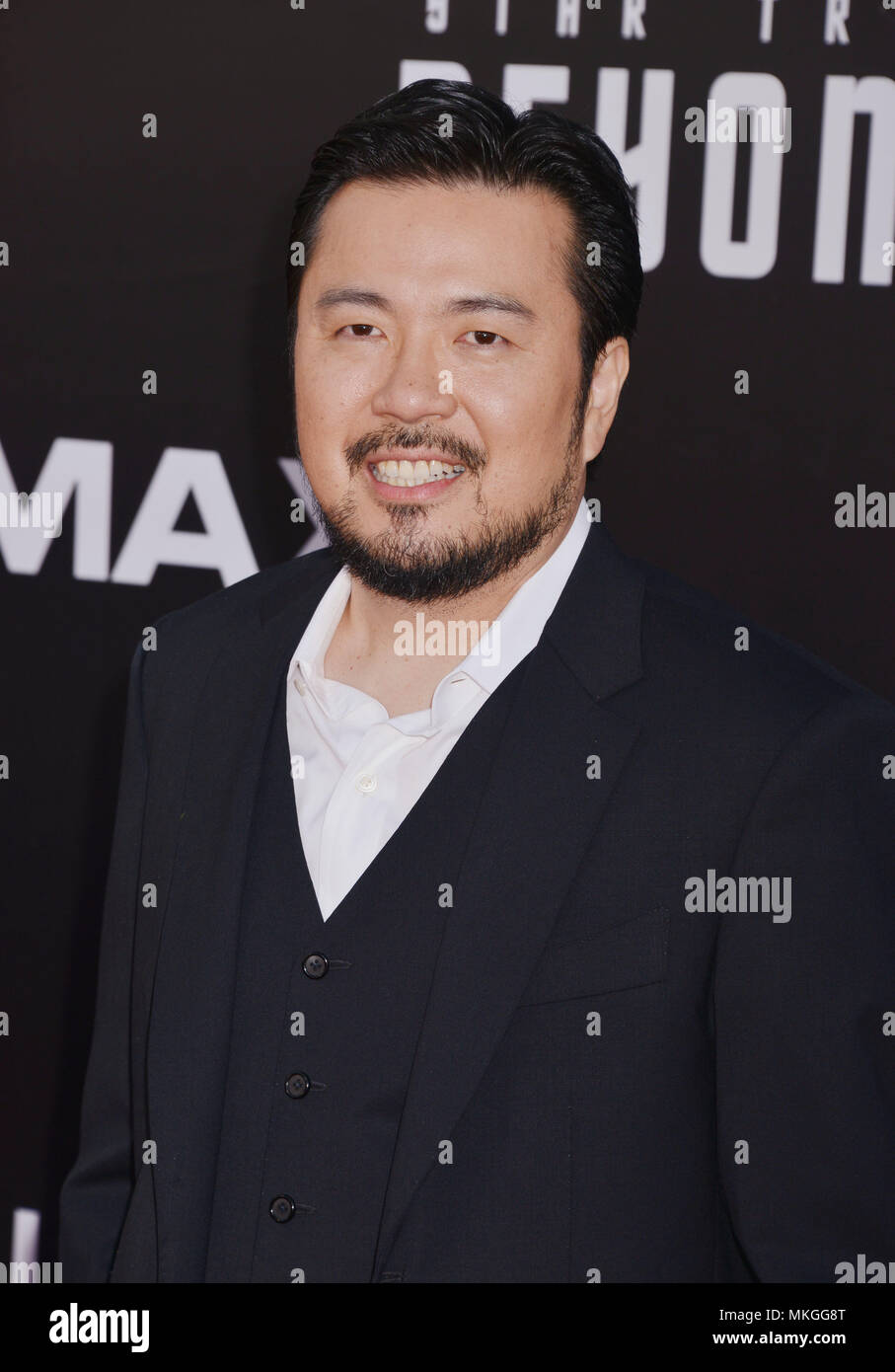 Justin Lin 074 arriving at the Star Trek Beyond Premiere at the ...