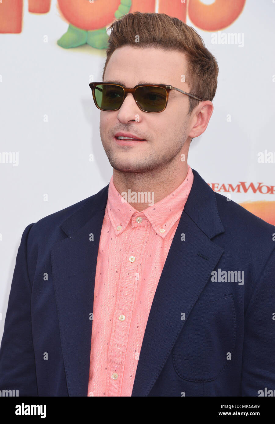 Justin Timberlake 036 at the Trolls Premiere at the Westwood Village ...