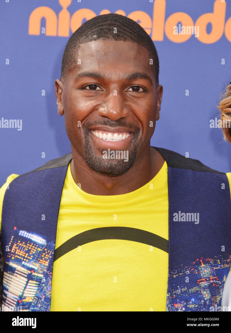 Greg Jennings at the 2015 Nickelodeon Kid's Choice Sports awards at ...