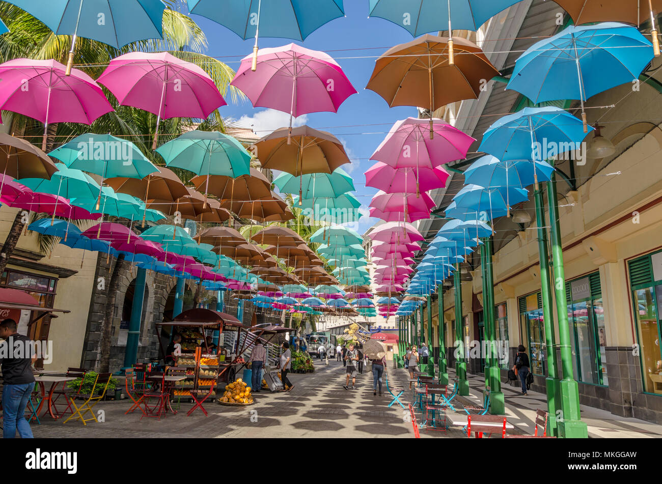 Mauritius port louis and busy hi-res stock photography and images - Alamy