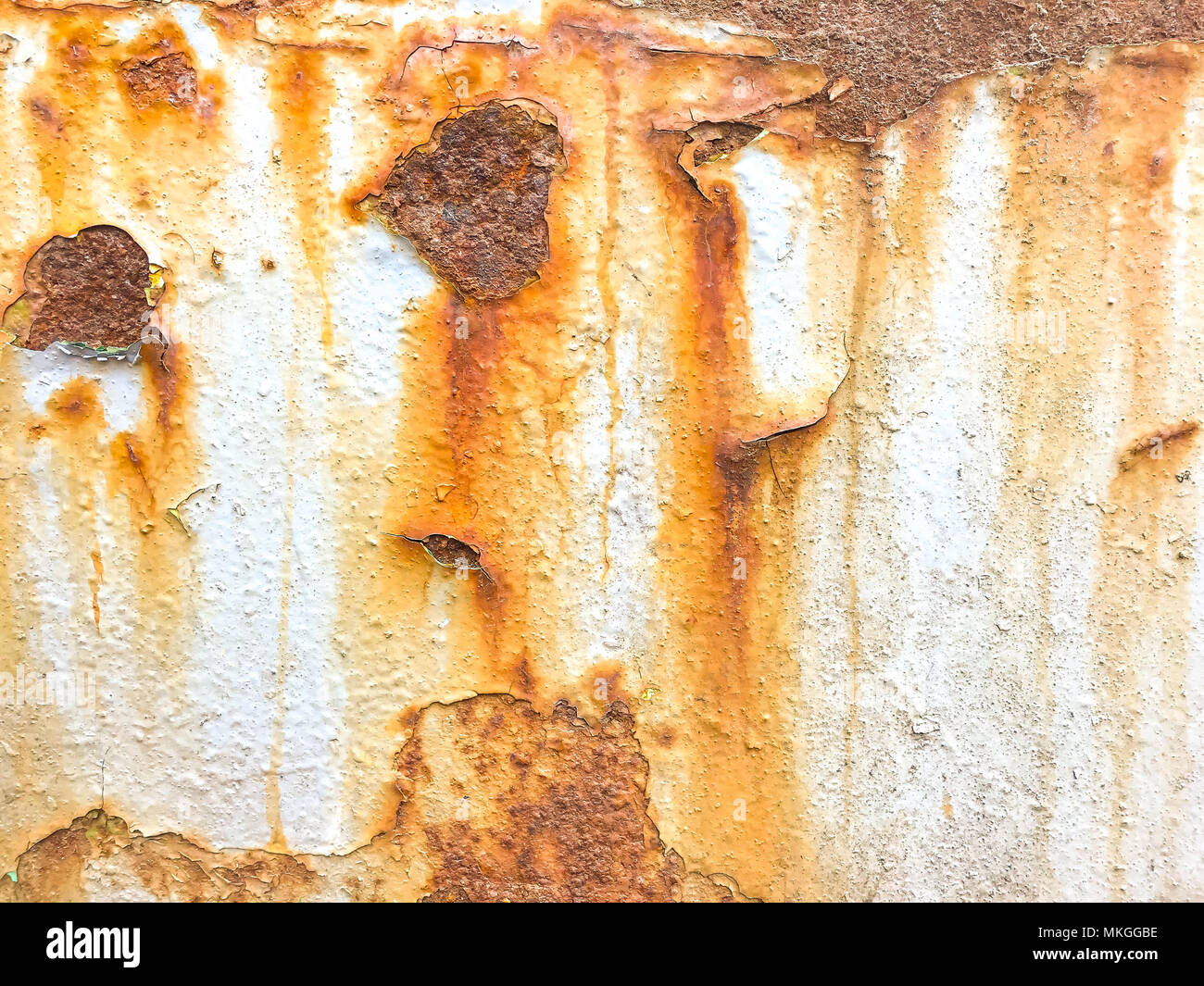 Surface, background, texture of rusty metal Stock Photo - Alamy