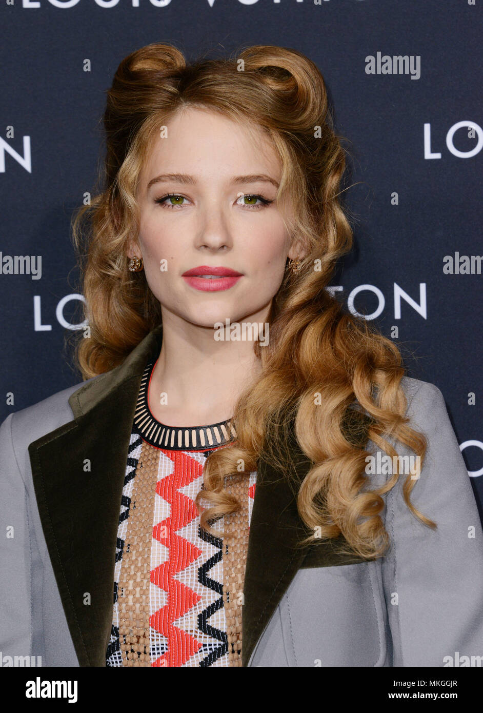 Haley Bennett Red Hair