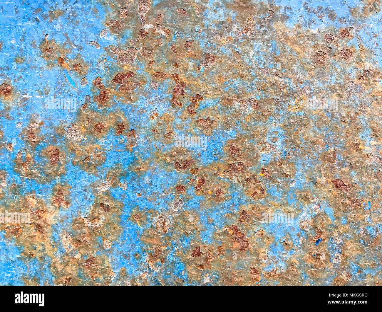Surface, background, texture of rusty metal Stock Photo - Alamy
