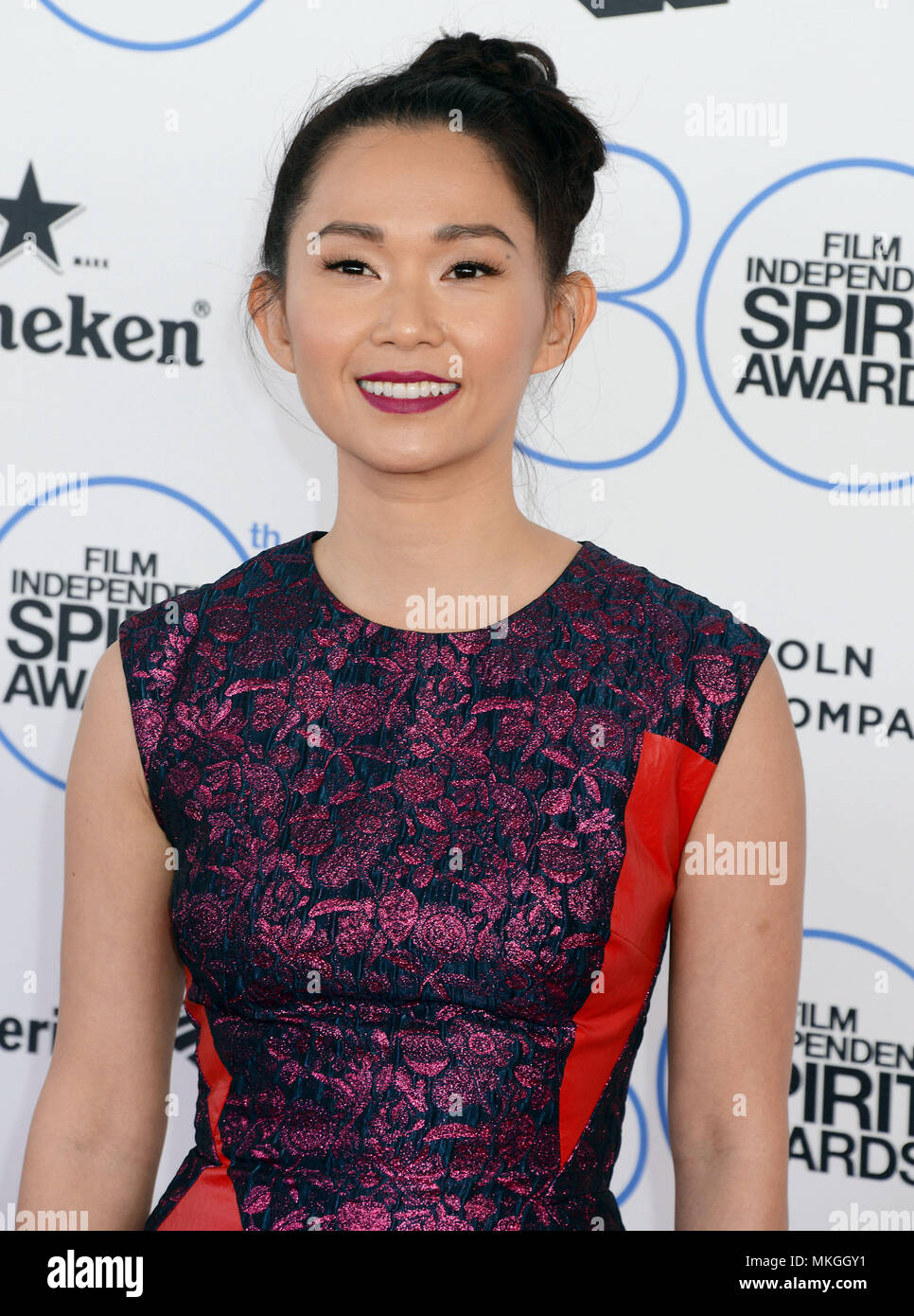 Hong Chau 162 At The 2015 Film Independent Spirit Awards On The Santa