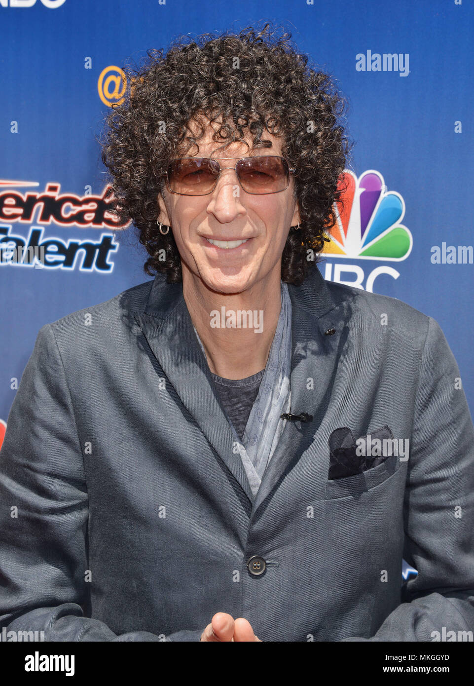 Howard Stern 042 at America s Got Talent Season 10 2015 at the Dolby ...