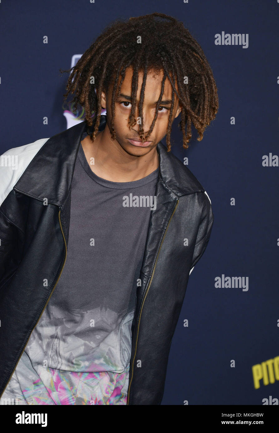 Jaden Smith 081 at the Pitch Perfect 2 Premiere at the Nokia Theatre in ...