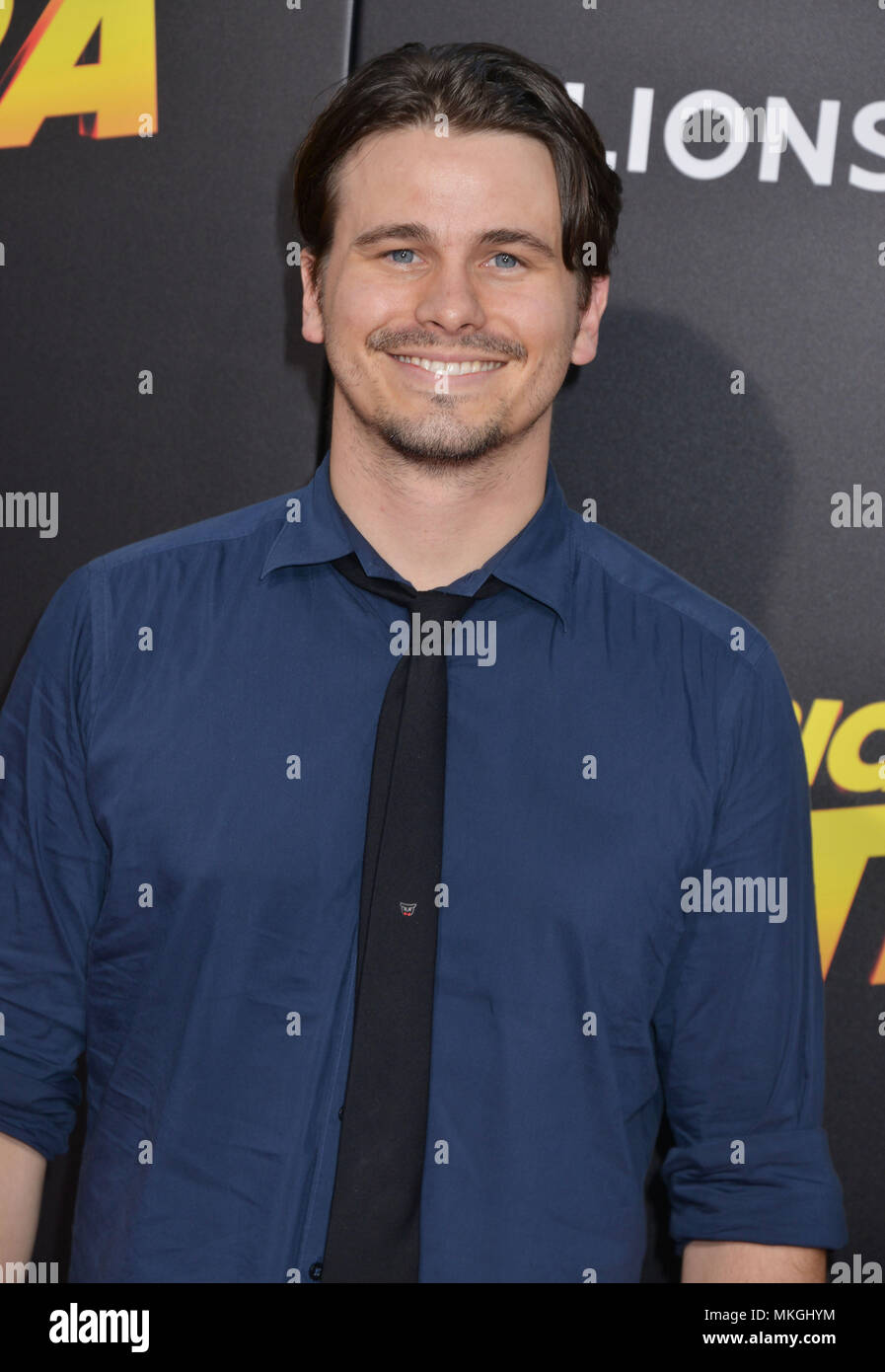 Jason Ritter 013 at the American Ultra Premiere at the Ace Hotel in ...