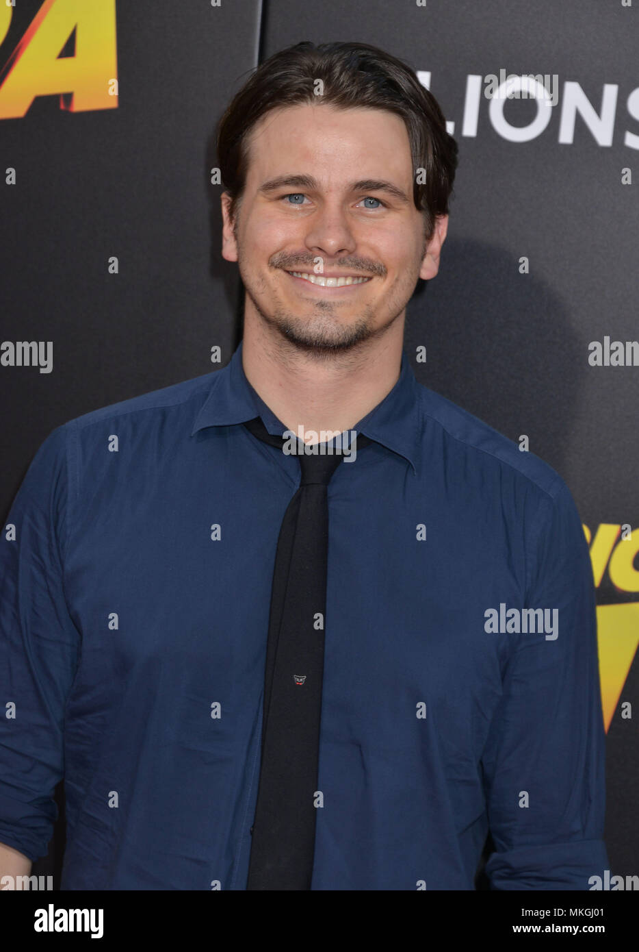 Jason Ritter 066 at the American Ultra Premiere at the Ace Hotel in ...