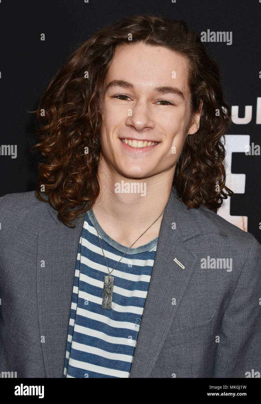 Kyle Allen 039 arriving at The Path premiere at the Arclight Theatre in ...