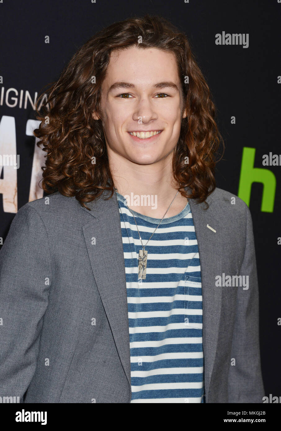 Kyle Allen 040 arriving at The Path premiere at the Arclight Theatre in ...