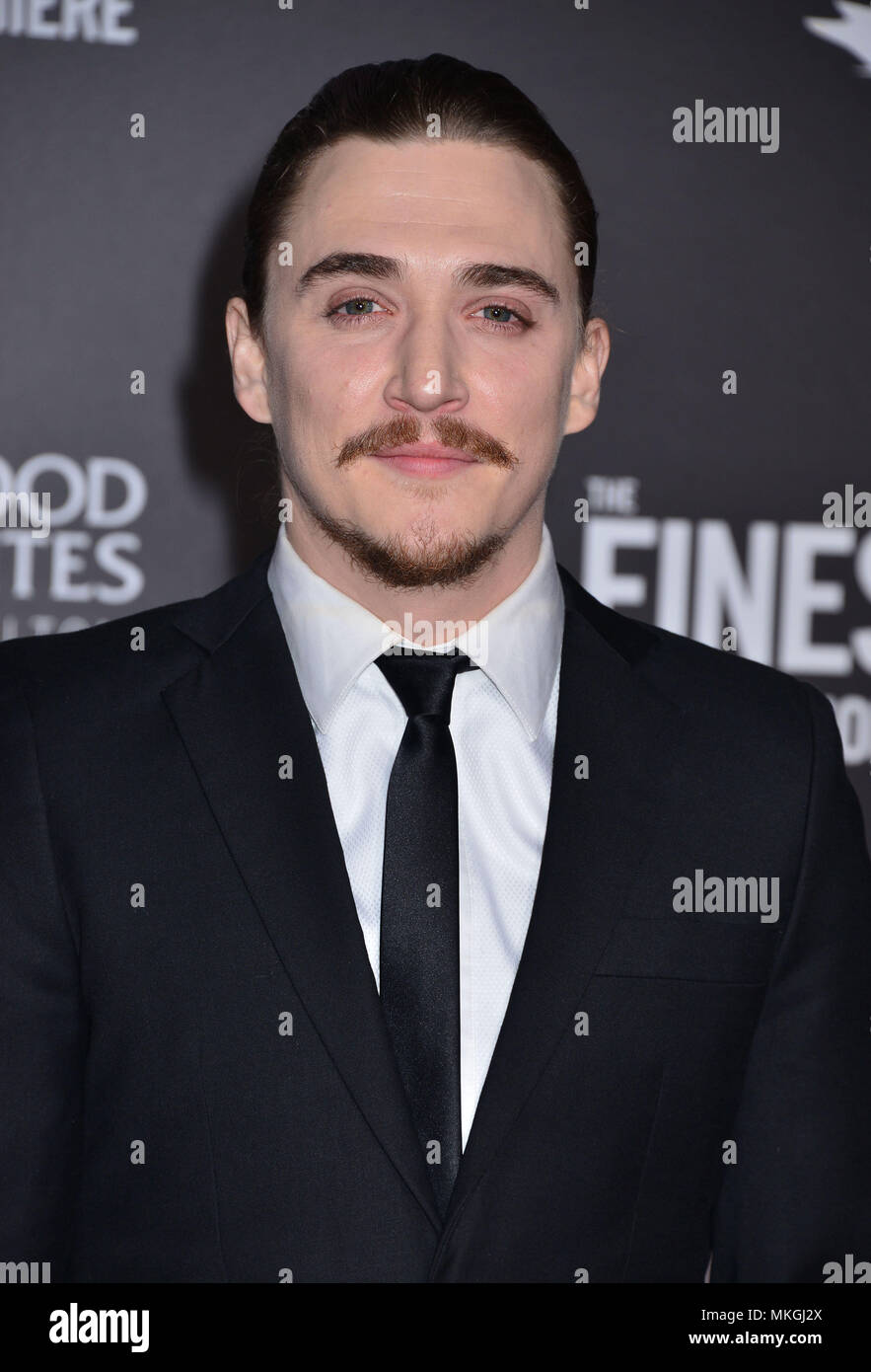 Kyle Gallner 080 at the premiere of Disney's The Finest Hours'at TCL ...