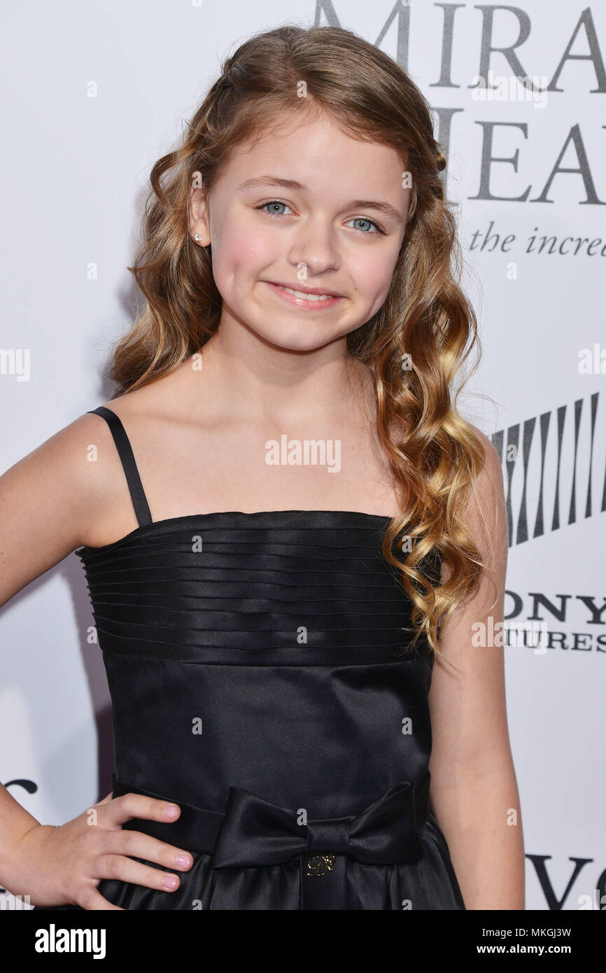 Kylie Rogers 053 arriving the Miracles From Heaven Premiere at the ...