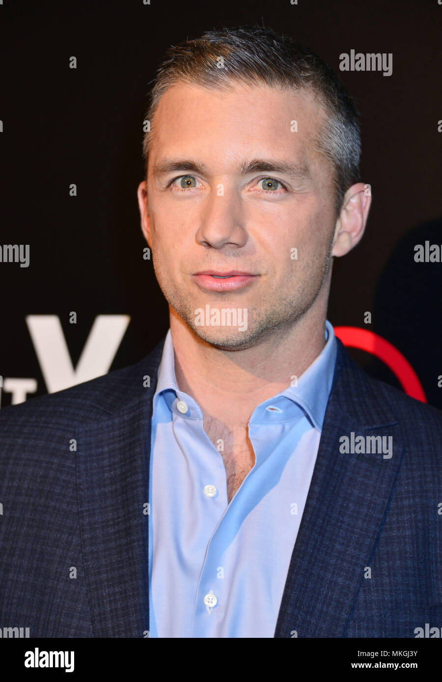 Jeff Hephner 080 at Agent X Premiere at the London Hotel in Los Angeles ...