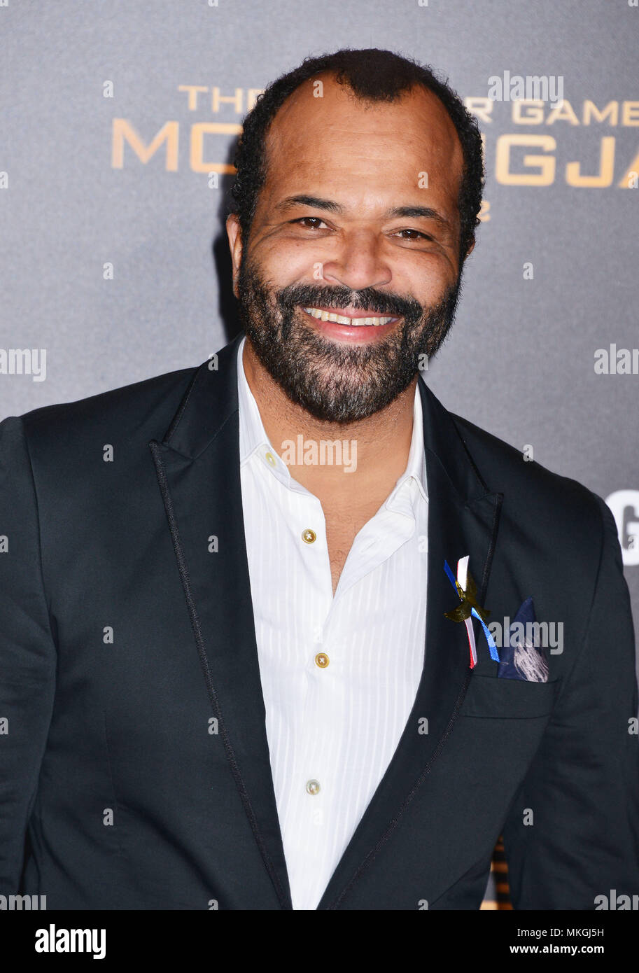 Jeffrey Wright at The Hunger Games- Mockingjay - Part 2 at the ...