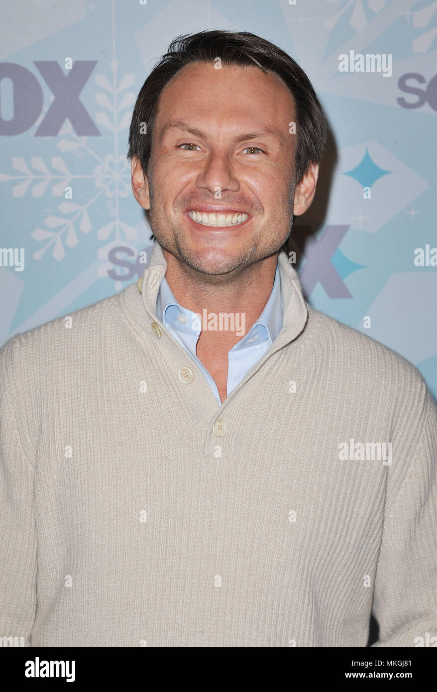 Christian Slater - FOX - tca Winter Season 2011 at the Villa Sorriso ...