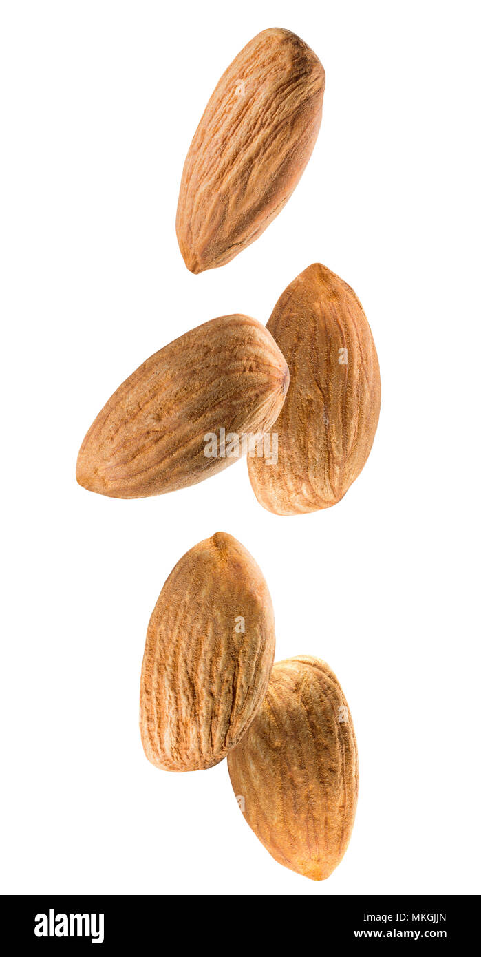 Almonds falling hi-res stock photography and images - Alamy