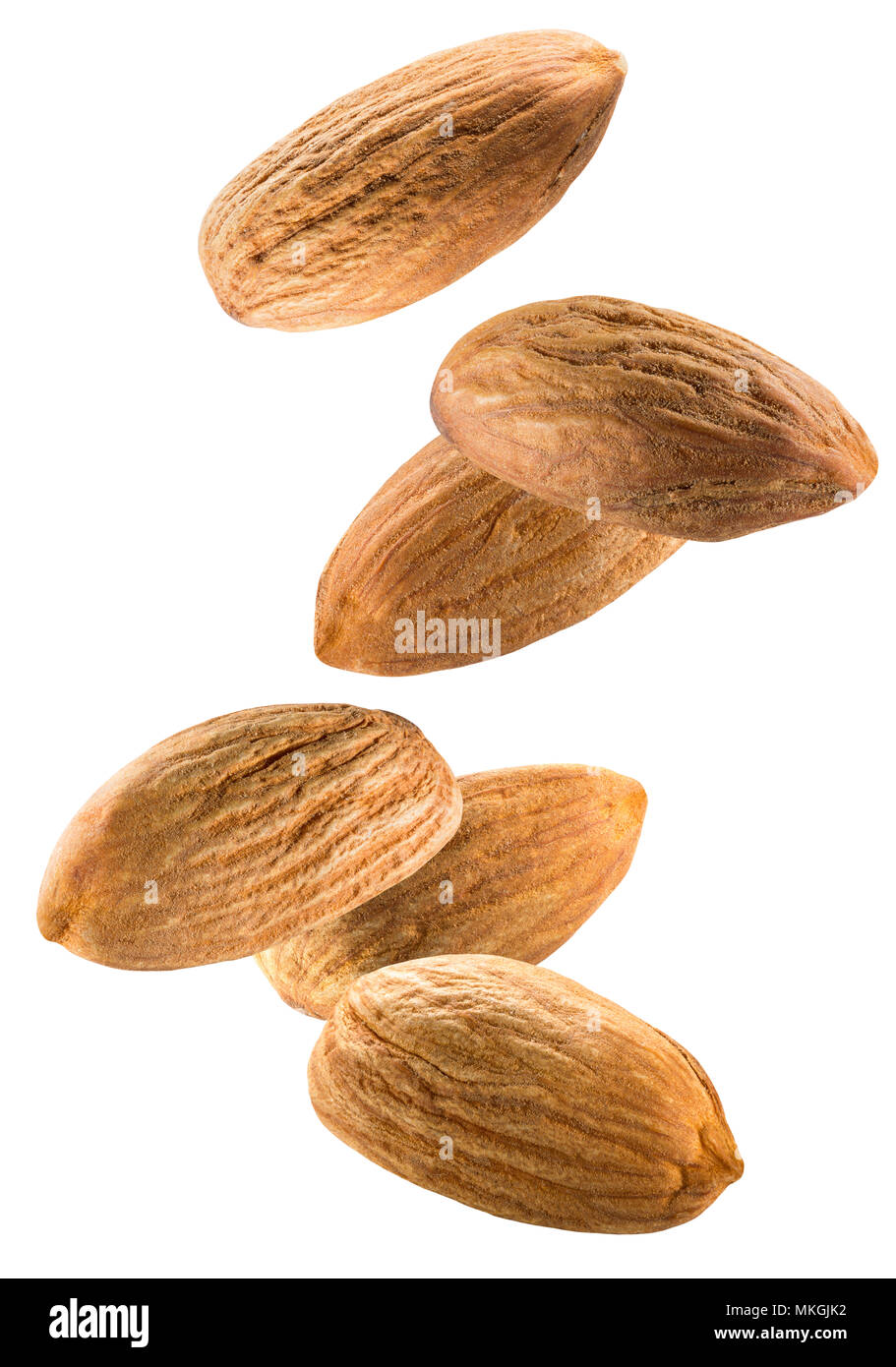 Almonds falling hi-res stock photography and images - Alamy