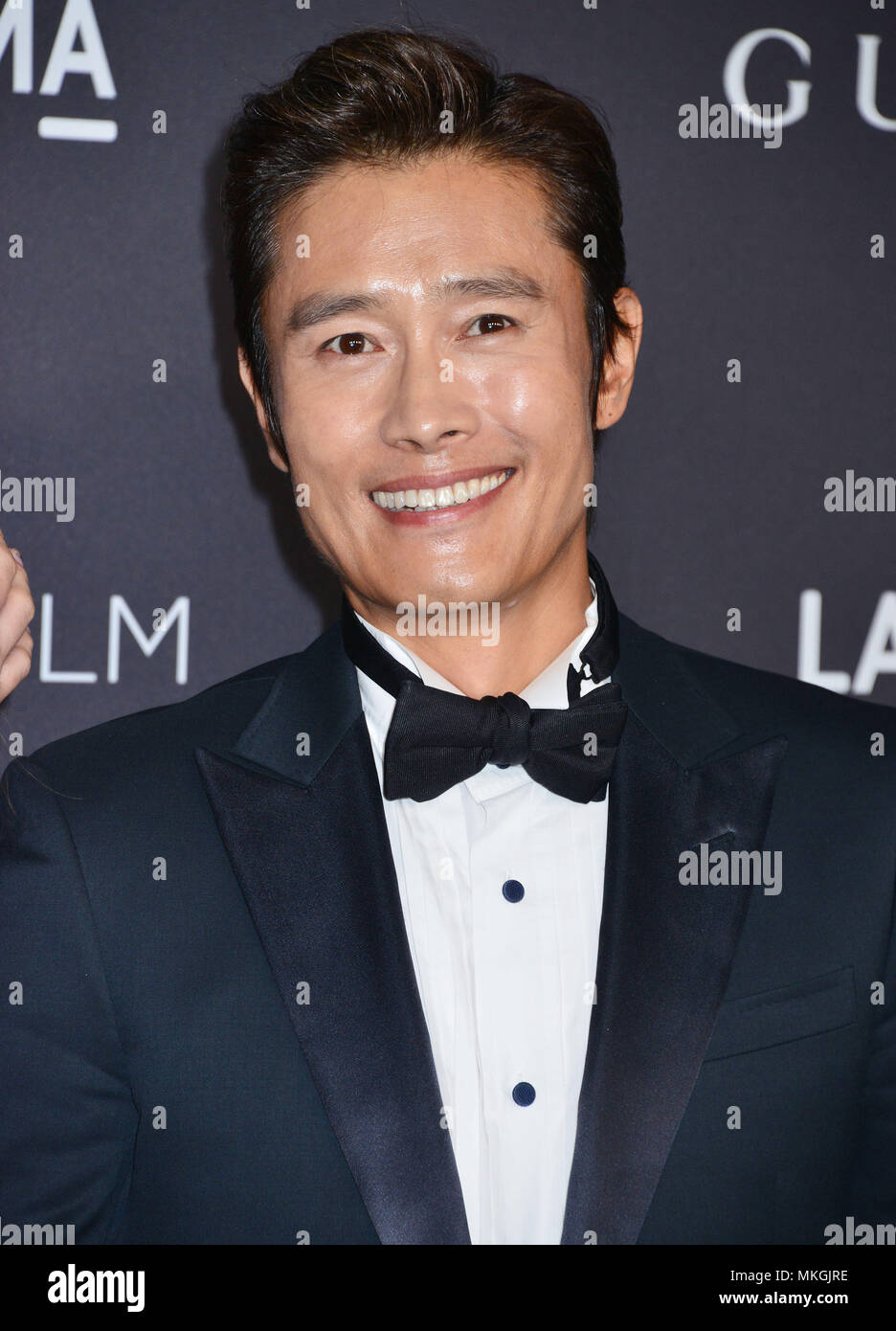 Lee Min-jung 285 at the 2016 LACMA Art + Film Gala Honoring Robert ...