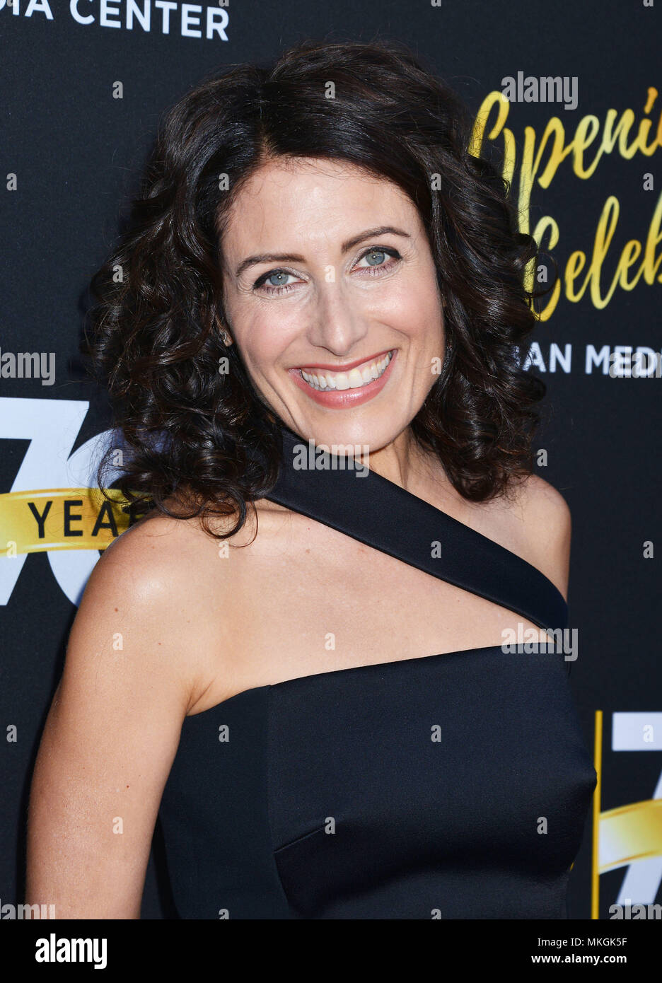 Lisa Edelstein 037 at the Television Academy's 70th Anniversary Gala on ...