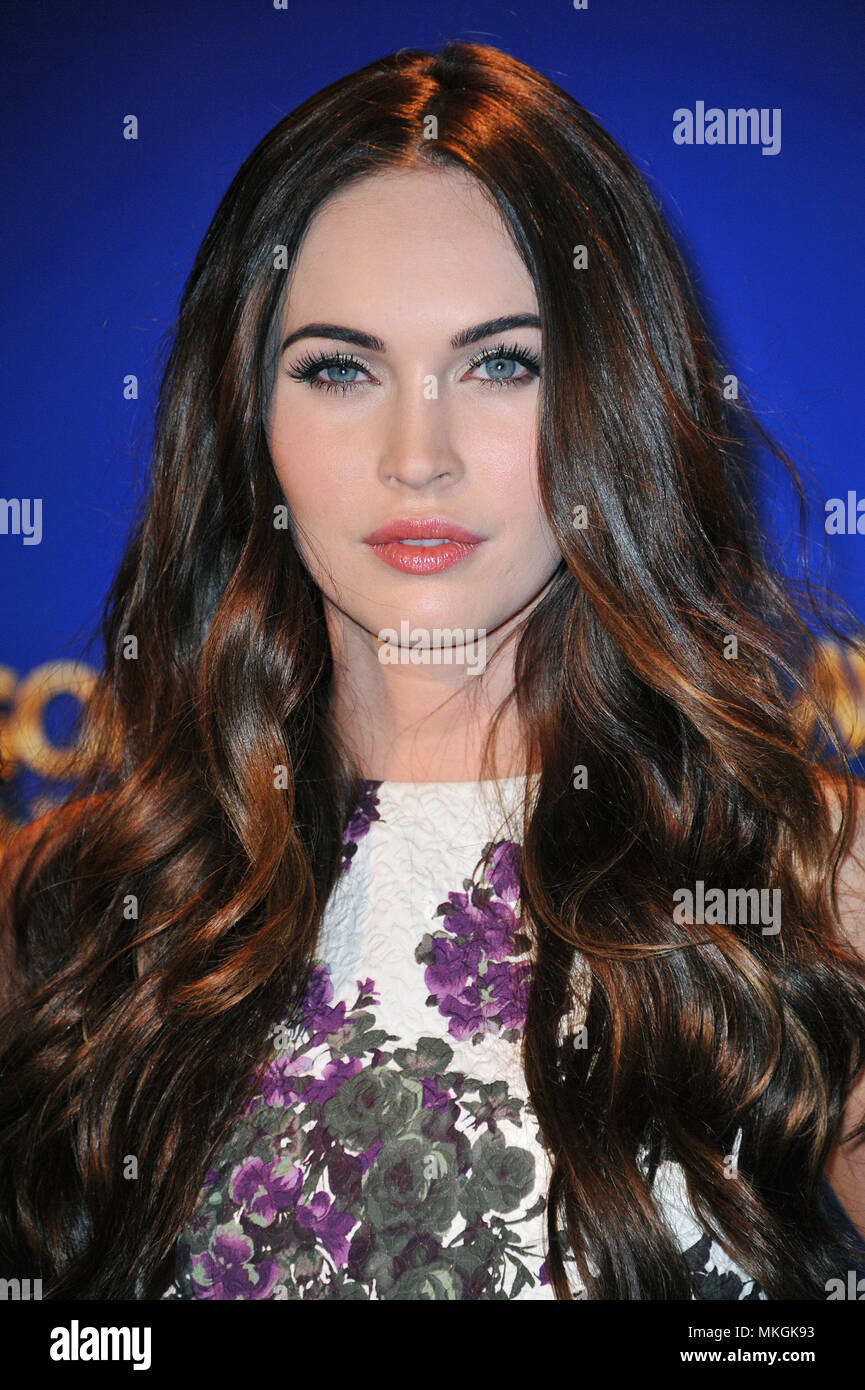 Megan Fox at the 70th Annual Golden Globes Awards Nominations at the ...