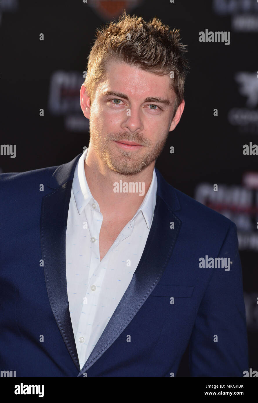 Luke Mitchell at the Captain America, Civil War Premiere at the Dolby ...