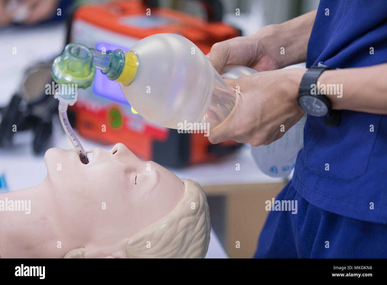 Medical dummy hi-res stock photography and images - Alamy