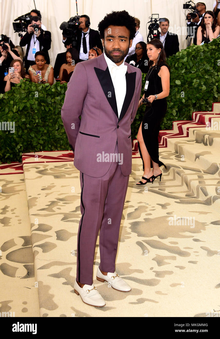 Donald Glover aka Childish Gambino attending the Metropolitan Museum of ... Donald Glover aka Childish Gambino attending the Metropolitan Museum of ...