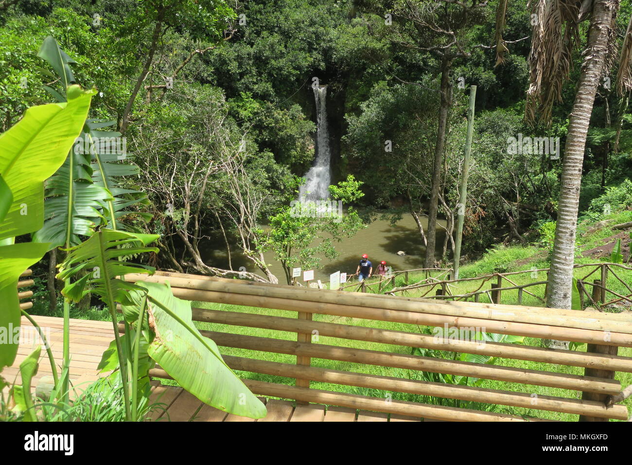 Scenic paradise island tropical greenery hi-res stock photography and ...